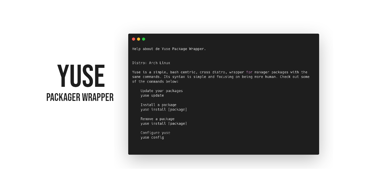 Github Mblithiumyuse Crossdistro Pkg Yuse Is A Simple Bash Centric