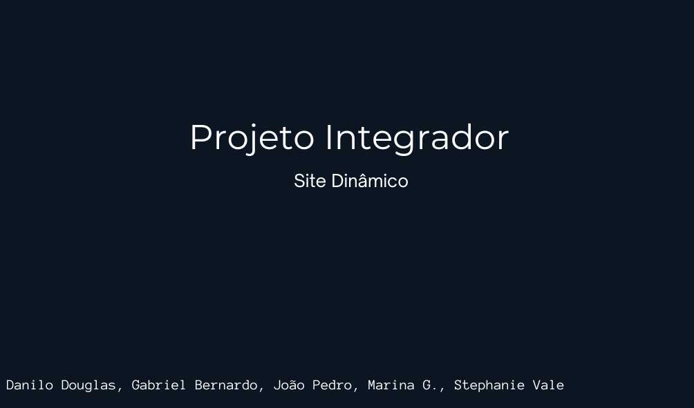GitHub - maari95/ProjetoIntegrador: Projeto Integrador HotDogPrime