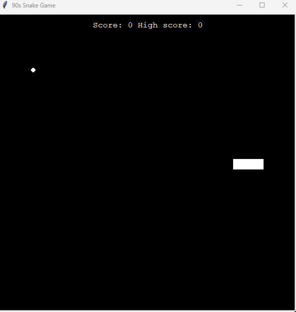 GitHub - ChristyThomas95/Snake_game_using_python