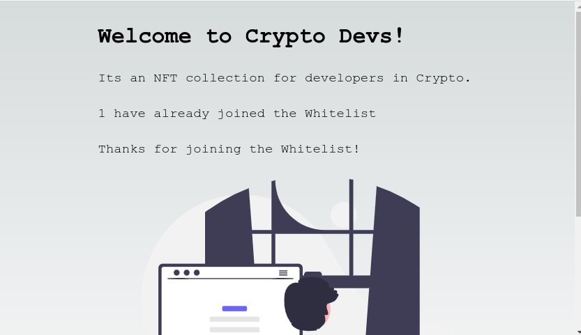 GitHub - Sunkio/Whitelist-Dapp_Goerli: A Whitelist Dapp that gives early supporters access to a ...