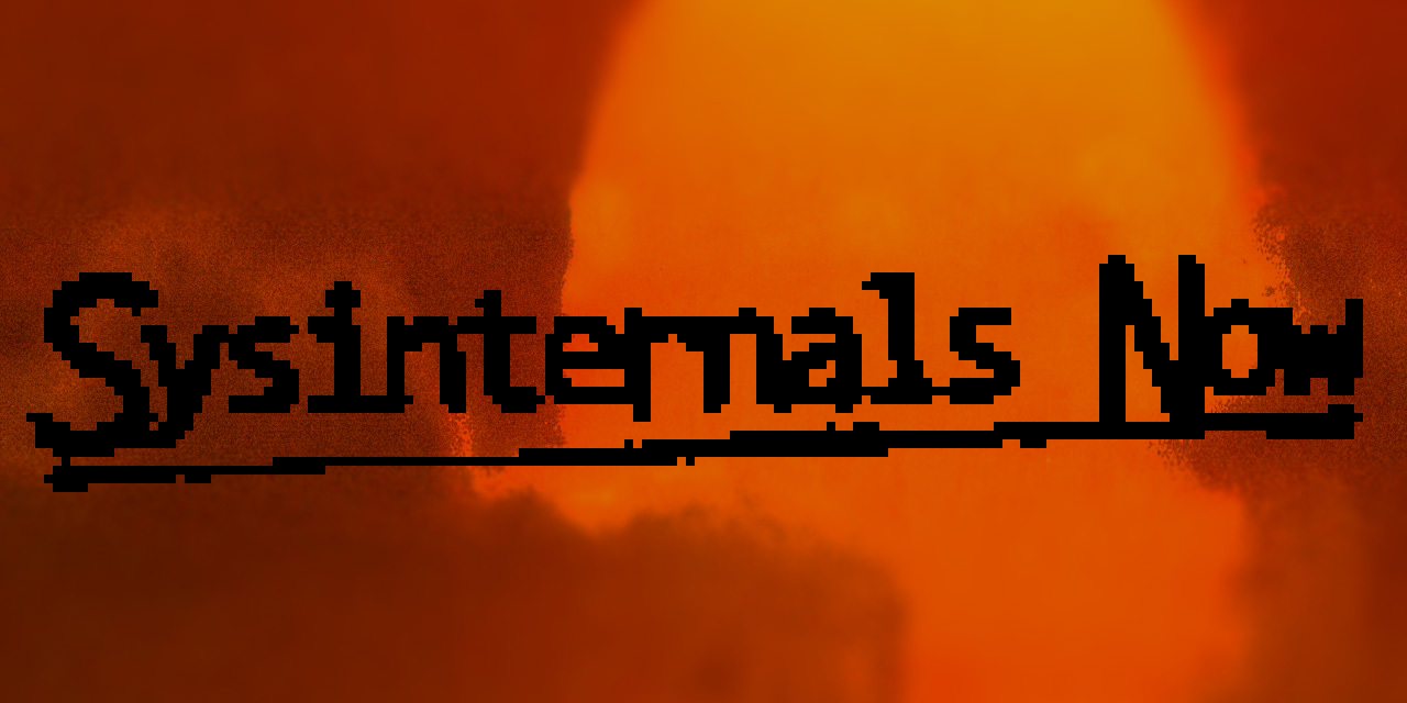 sysinternals · GitHub Topics · GitHub