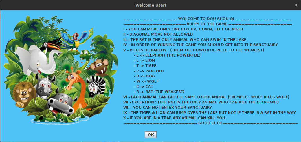 GitHub - tatimohammed/Animal-Chess-Dou-Shou-Qi