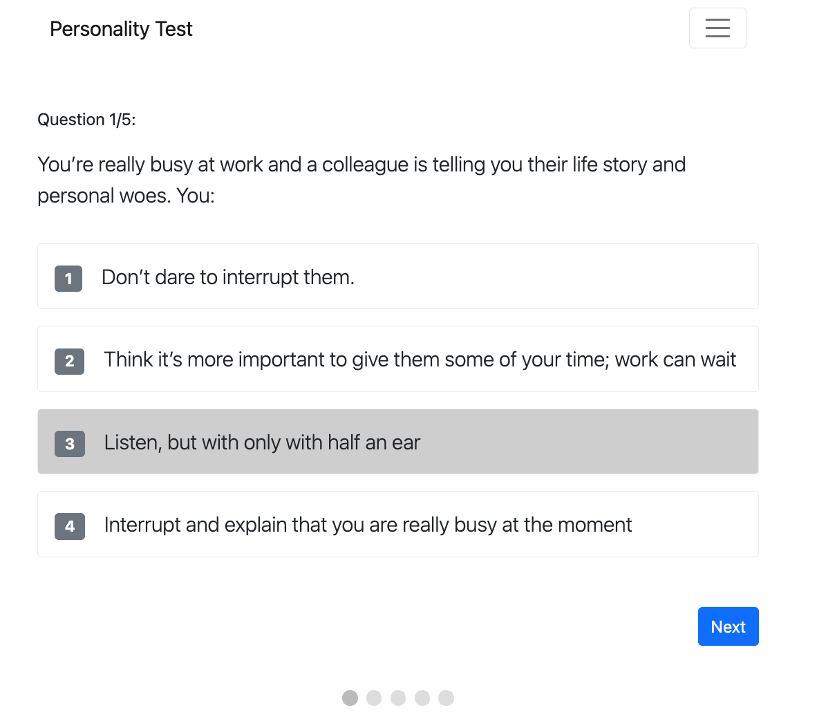 GitHub - Xeragus/personality-test: Rails app