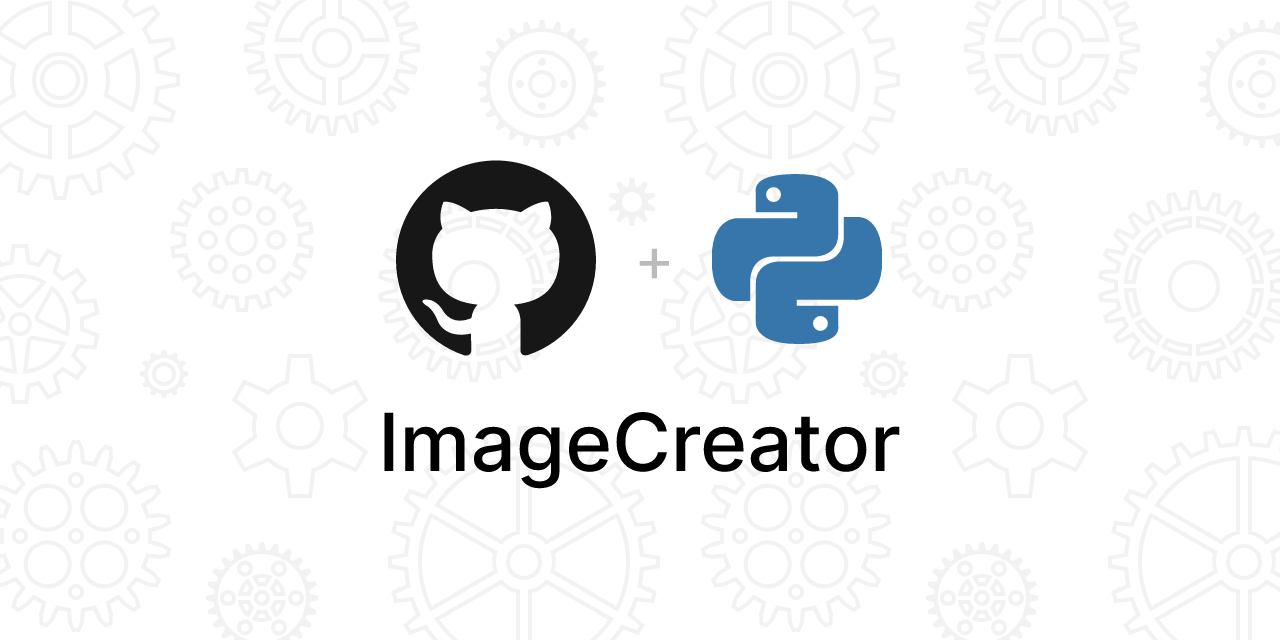 GitHub - pierporz/ImageCreator: A program that allows you to generate ...
