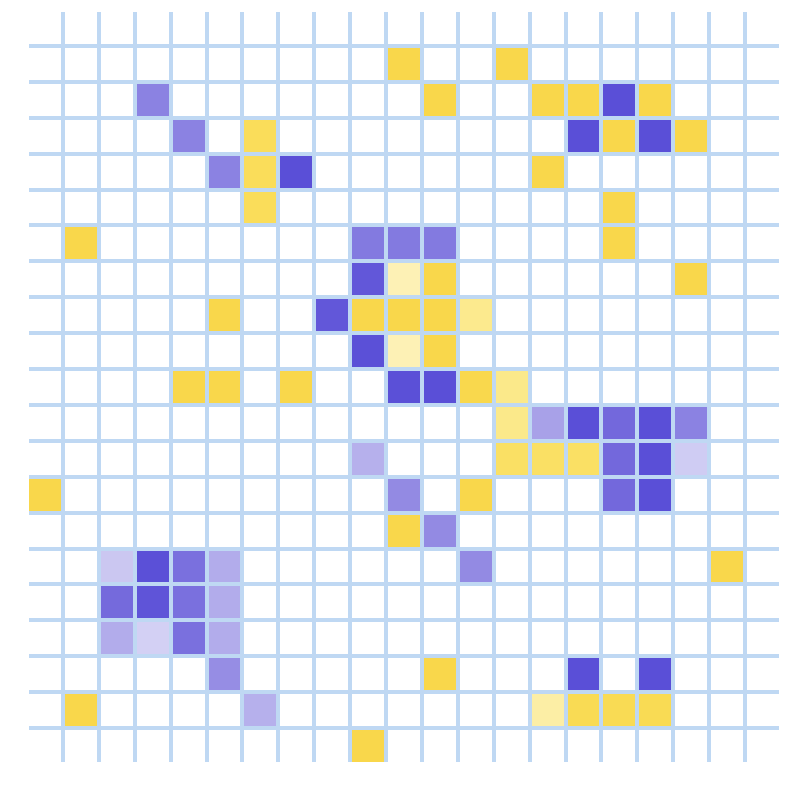 GitHub - danihall/cells-flasher: game to draw cells and make them flash using tic-tac-toe rules
