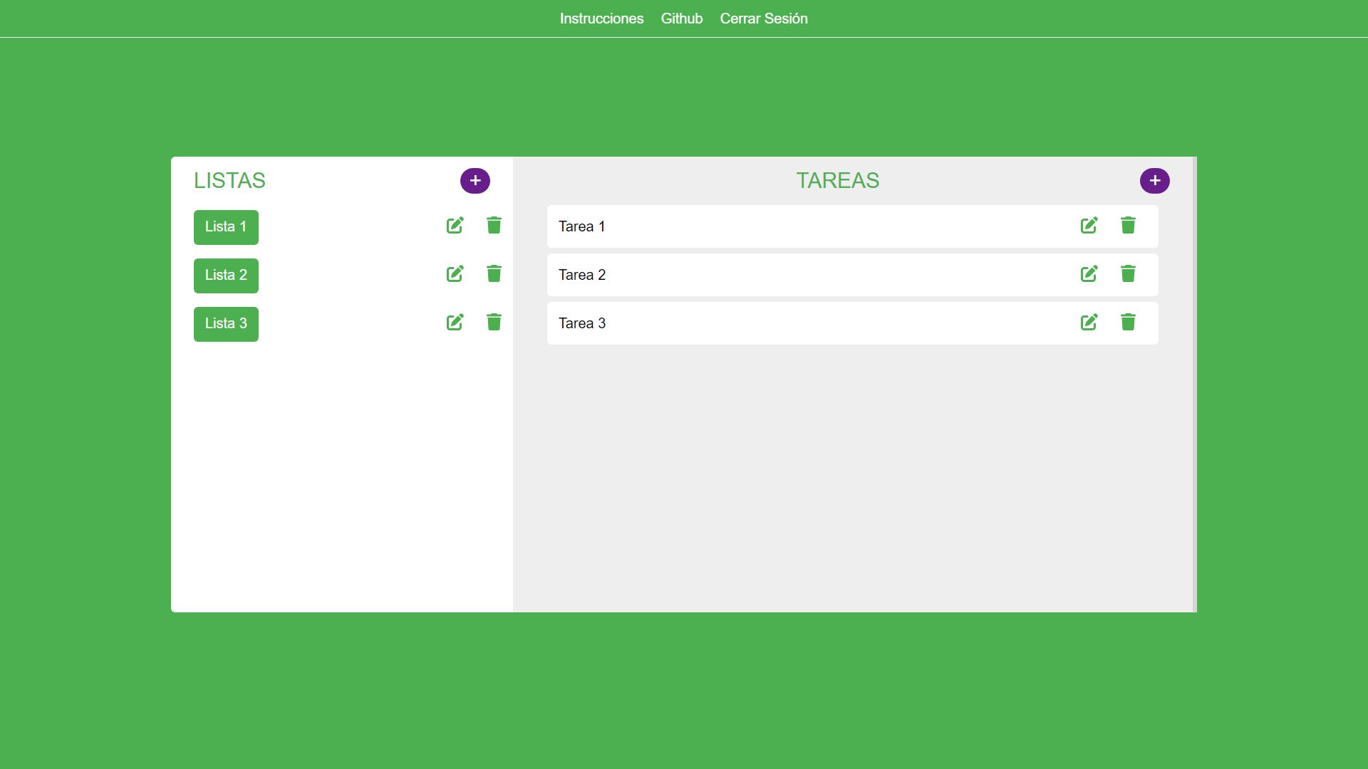 GitHub - algusaem/task-manager: Aplicación de Tareas que permite crear ...