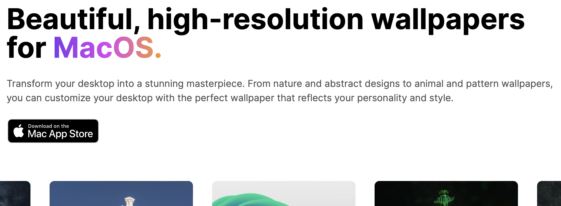 GitHub - sebsojeda/better-wallpapers: Beautiful, high-resolution wallpapers for MacOS.