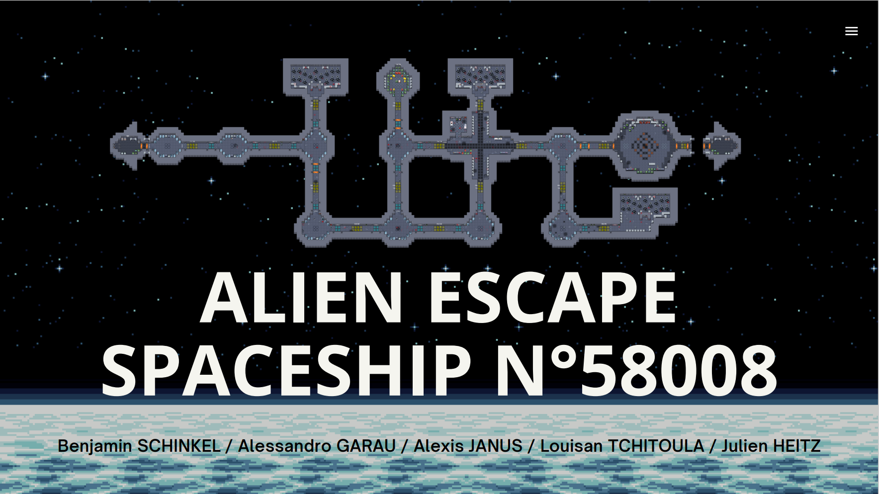 GitHub - LTOssian/Projet-RPG-Hetic: RPG Space Opera avec Python Arcade ...