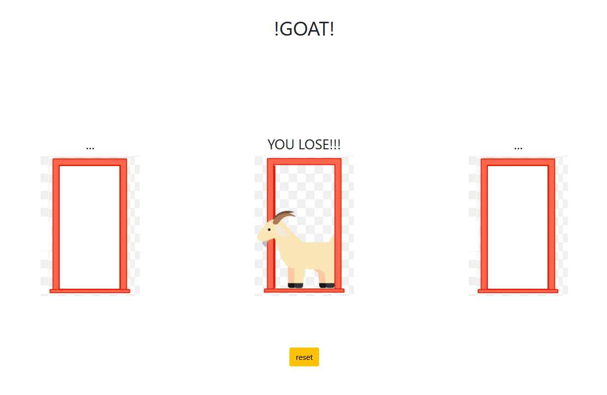 GitHub - CharlesKP/goat-game
