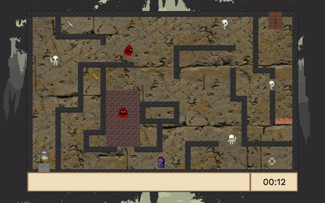 GitHub - jmchor/grave_game: Repo for "Grave", a simple 2d browser game.