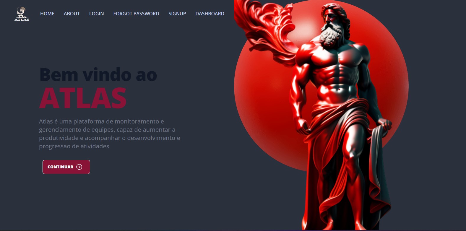 GitHub - Hickelmy/AtlasFrontend: Projeto Atlas é um projeto de gerenciamento e acompanhamento de ...