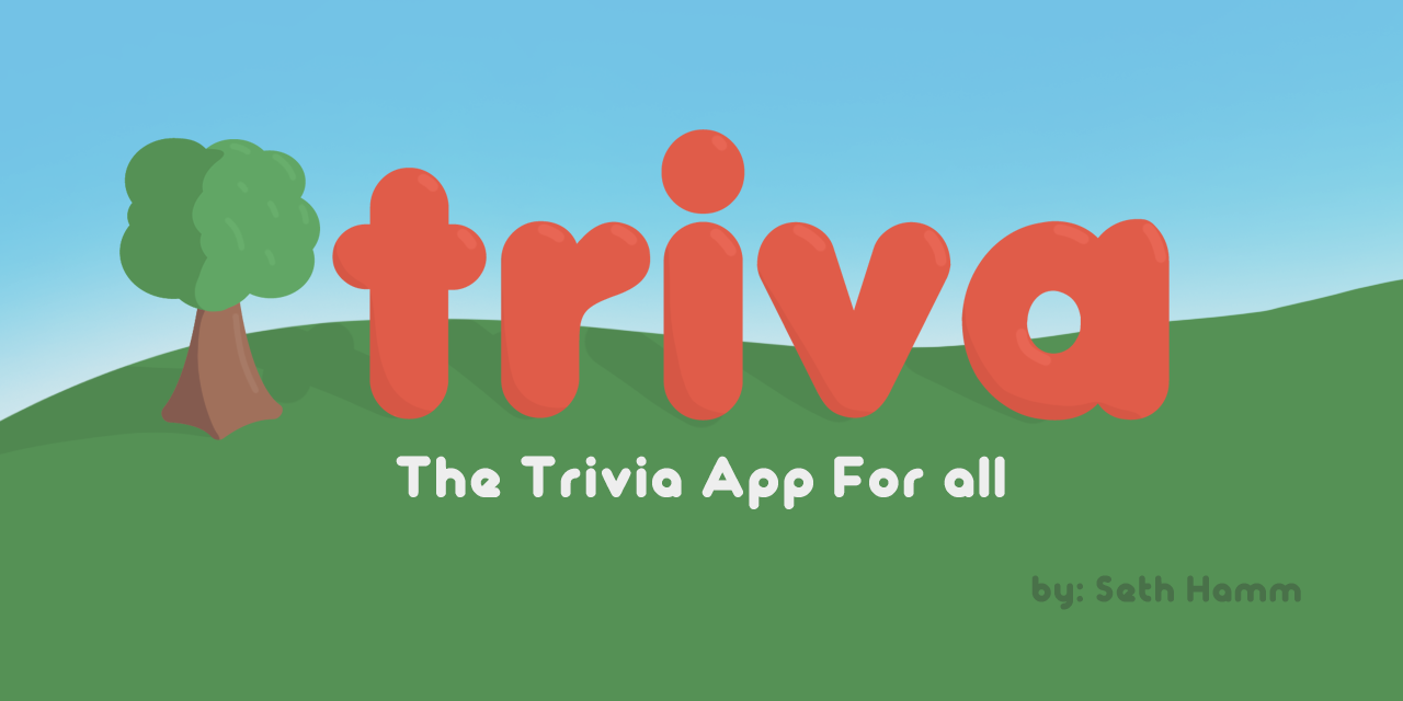 GitHub - csharpseth/triva-the-trivia-app: A Kahoot clone, but better!