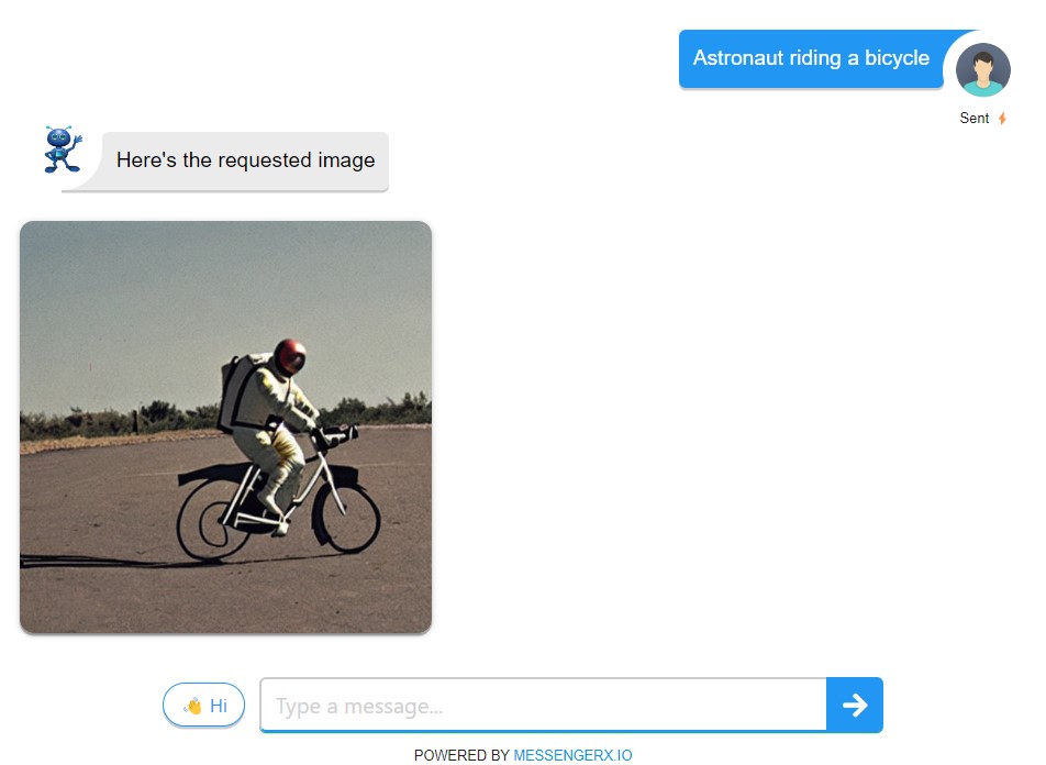 GitHub - machaao/stable-diffusion-chat-bot: A sample chatbot to ...