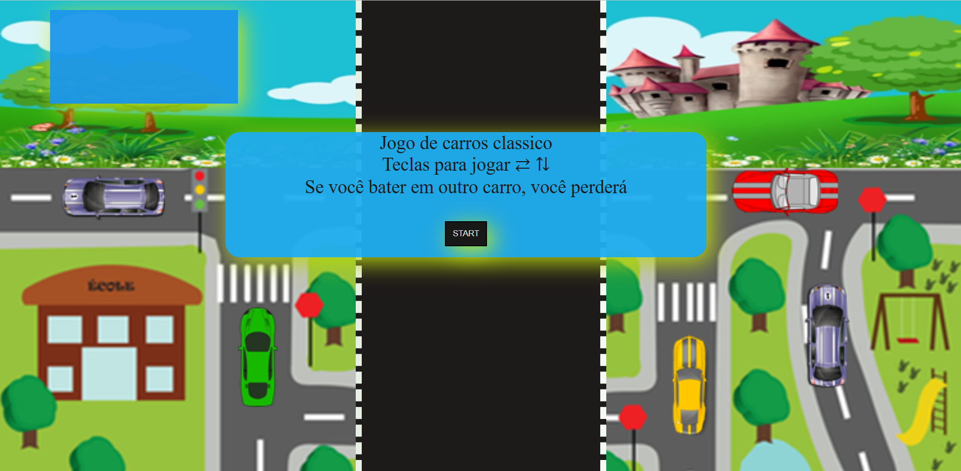GitHub - wilsoncanuto/jogo-carros-classico