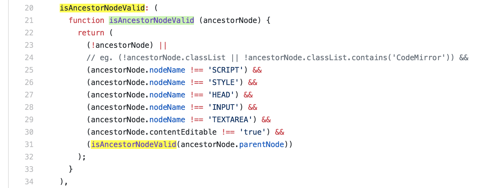 GitHub - neaumusic/selection-highlighter: browser highlighter for code ...
