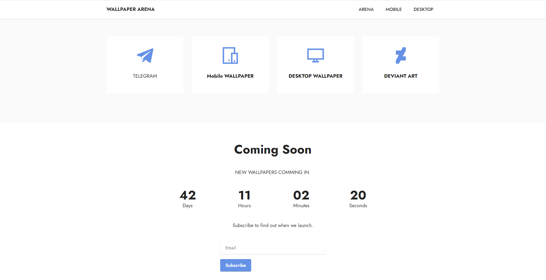 GitHub - customizerexpert/Wallpaper-Arena-website: website