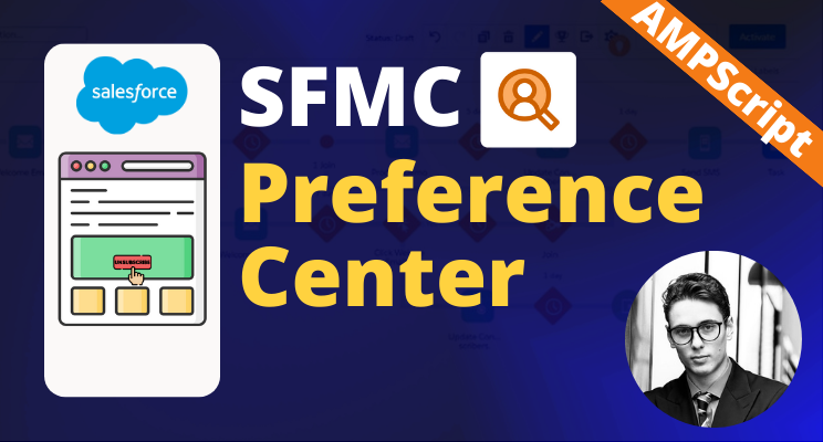 GitHub - arthurbackouche/SFMC_Preference-Center: Preference Center In Salesforce Marketing Cloud