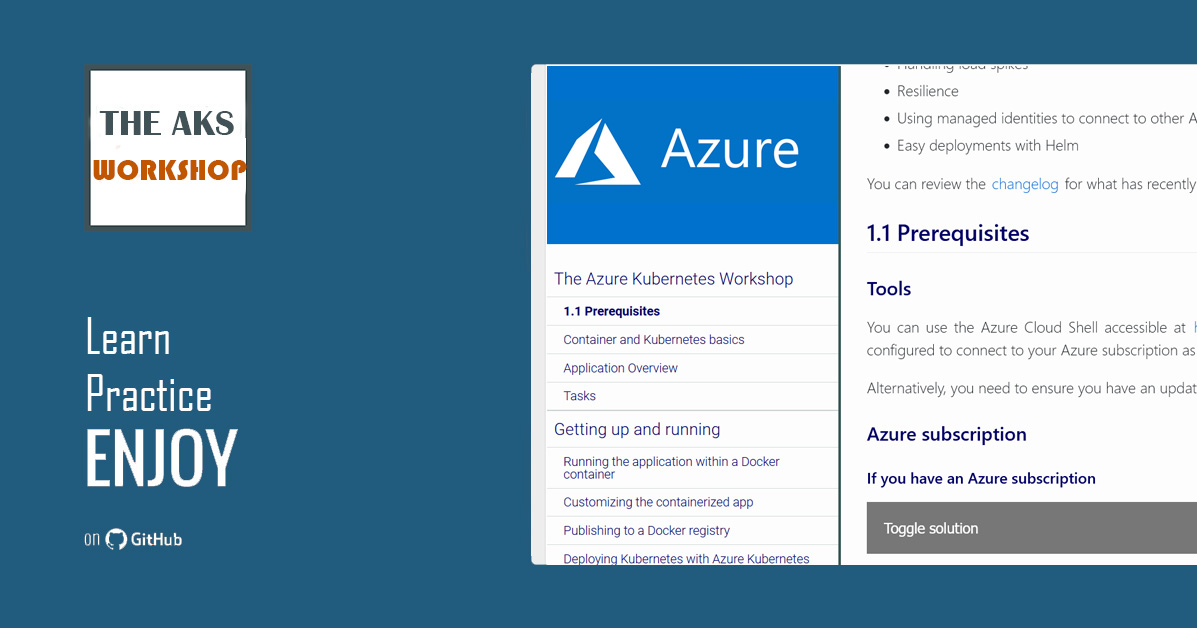 GitHub - lgmorand/aks-workshop: AKS Workshop