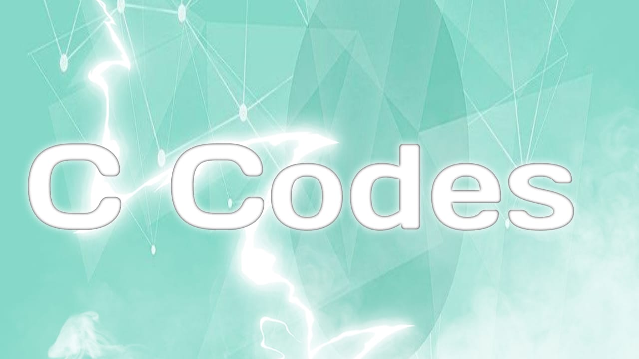 GitHub - iShinzoo/c_codes