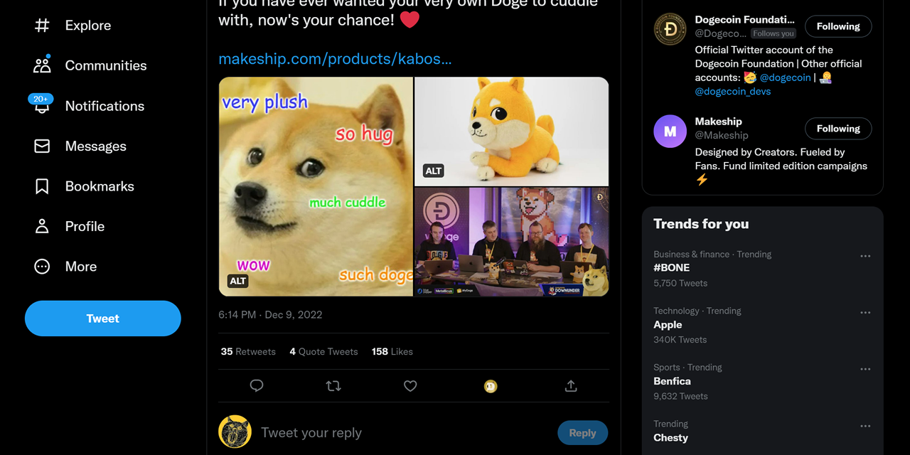 doge · GitHub Topics · GitHub