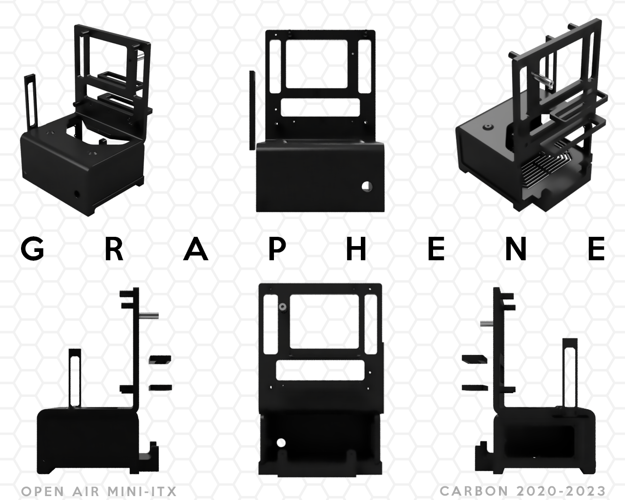 GitHub - gallowayk/Graphene_openMiniITX: An open air mini-ITX case