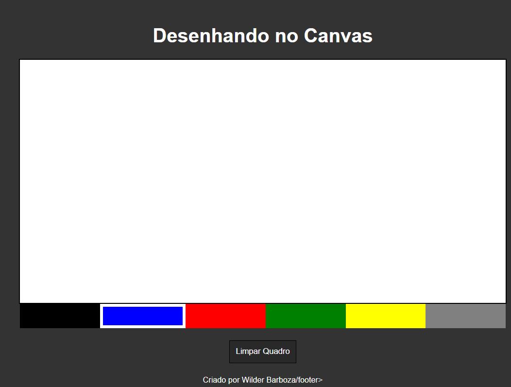 GitHub - wilderbarboza/Quadro-negro: Um quadro desenvolvido utilizando HTML, CSS e Javascript.
