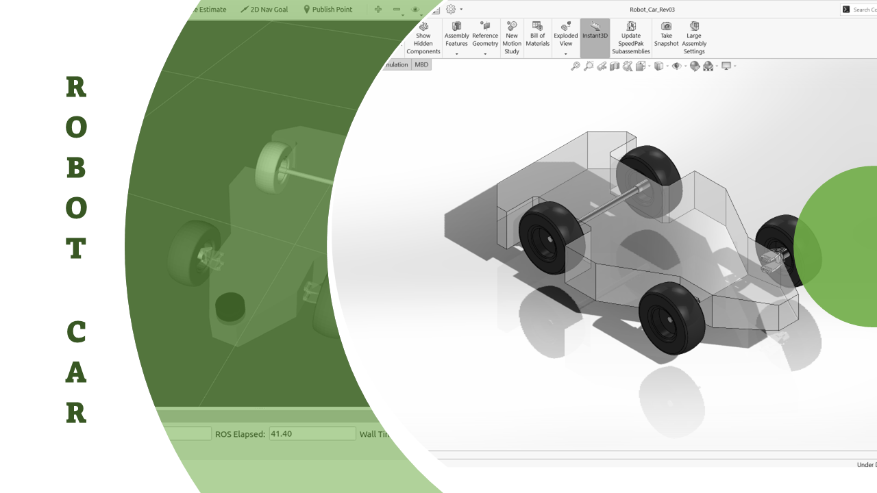 GitHub - Tys0nus/ENPM662-Project1-Robot_Car: CAD Modeling & Simulation ...
