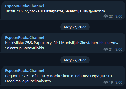 GitHub - OtsoBear/School-Food-Scraper: Scrapes the school lunch menu of ...