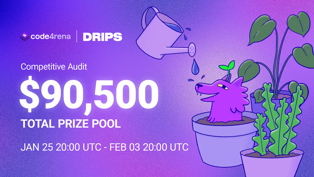 2023-01-drips/src/Drips.sol at main · code-423n4/2023-01-drips · GitHub