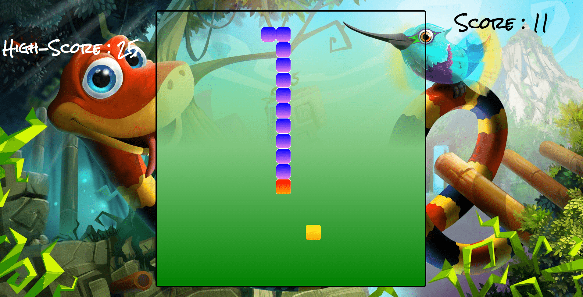 GitHub - MohitVerma2002/SnakeGame