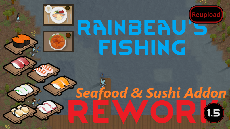 GitHub - emipa606/RFFishingReWorkSeafoodAndSushiAddon: Repository for the Rimworld mod named [RF ...