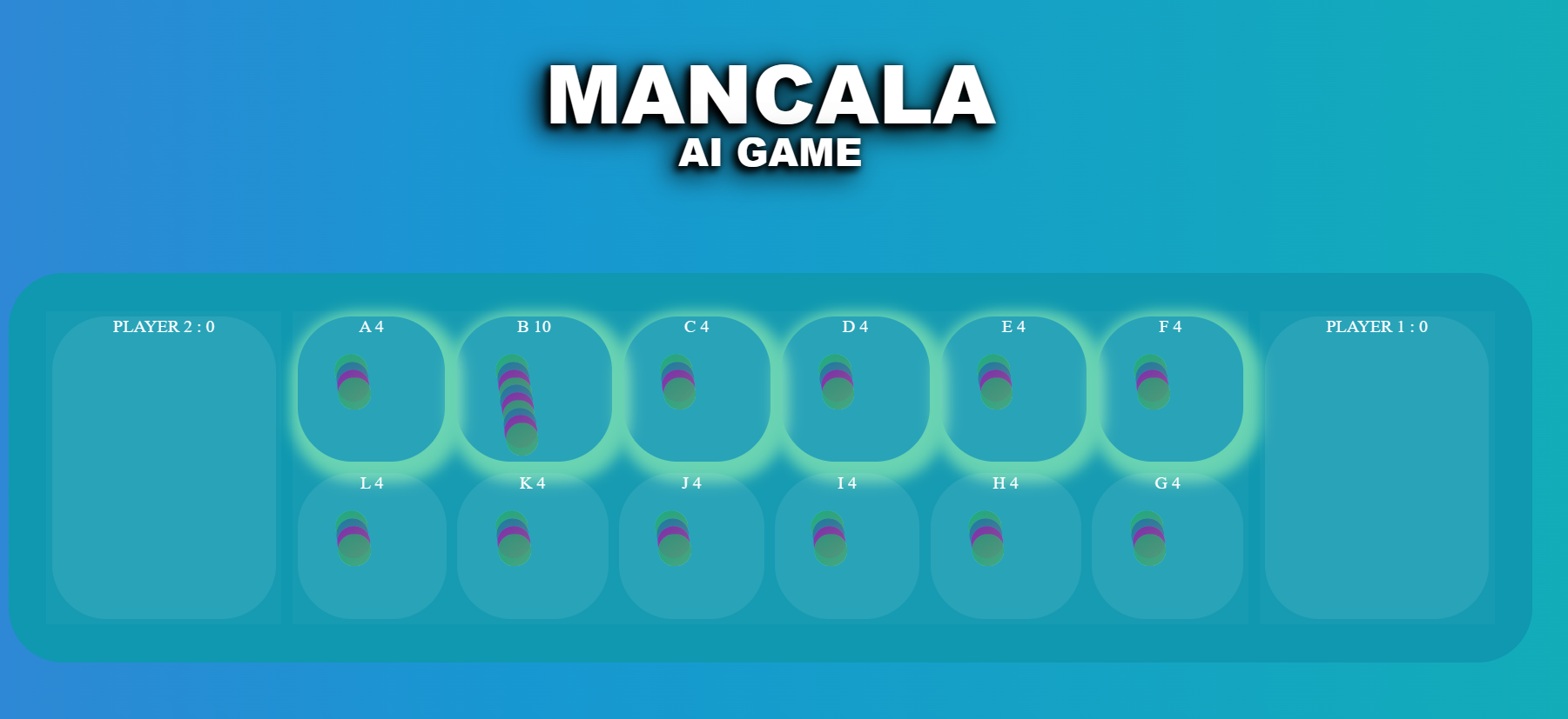 GitHub - masymars/mancala-reactjs-flask: Mancala is a board game that ... GitHub - masymars/mancala-reactjs-flask: Mancala is a board game that ...