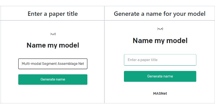 GitHub - yunlong10/name-my-model: Generate a cool name for your model ...