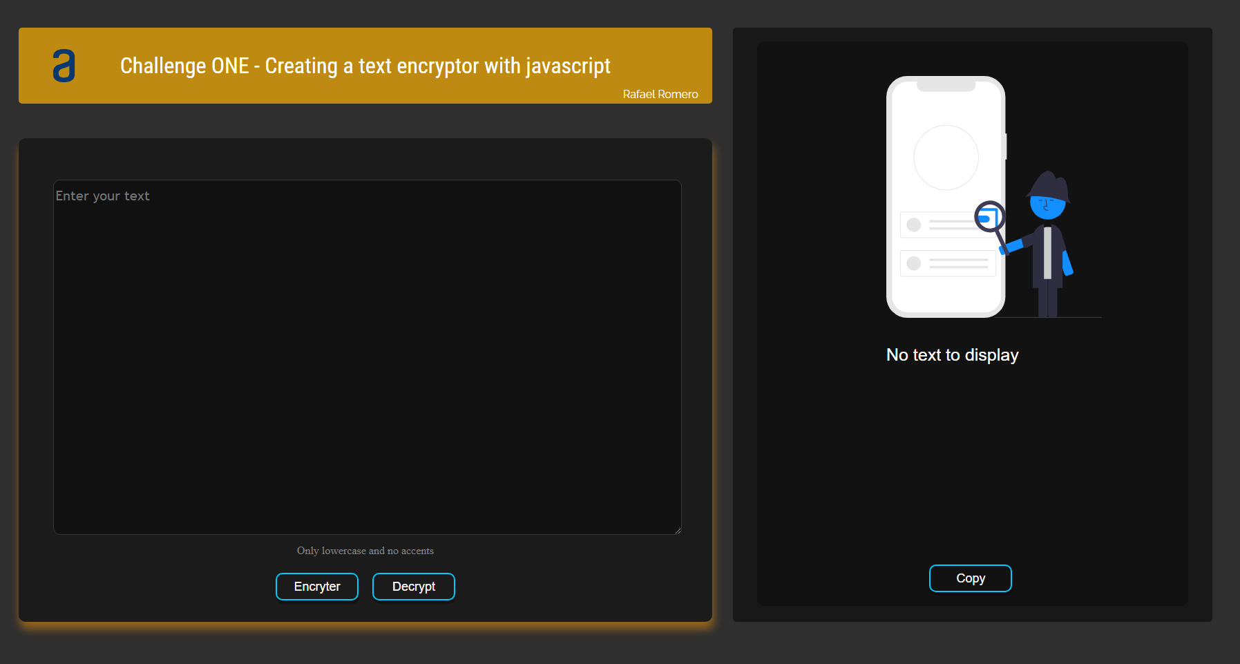 GitHub - Reznov01/reznov01.github.io: Web application for basic text encryption, made with ...