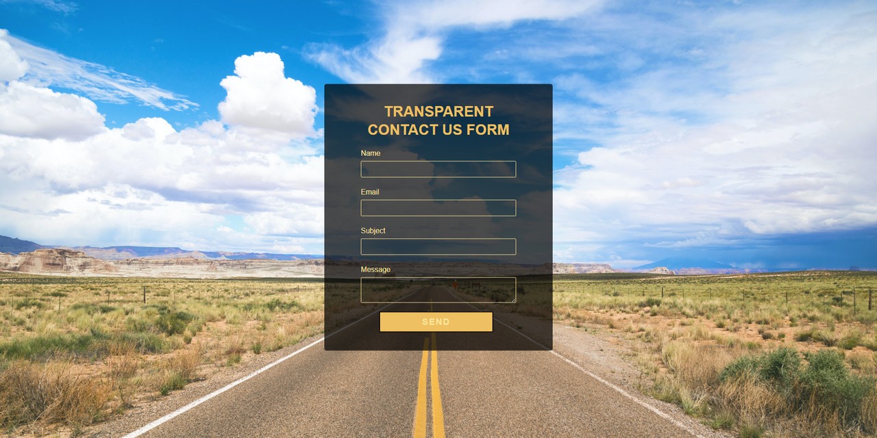 GitHub - latifov/transparent-contact-us: By Coding Market