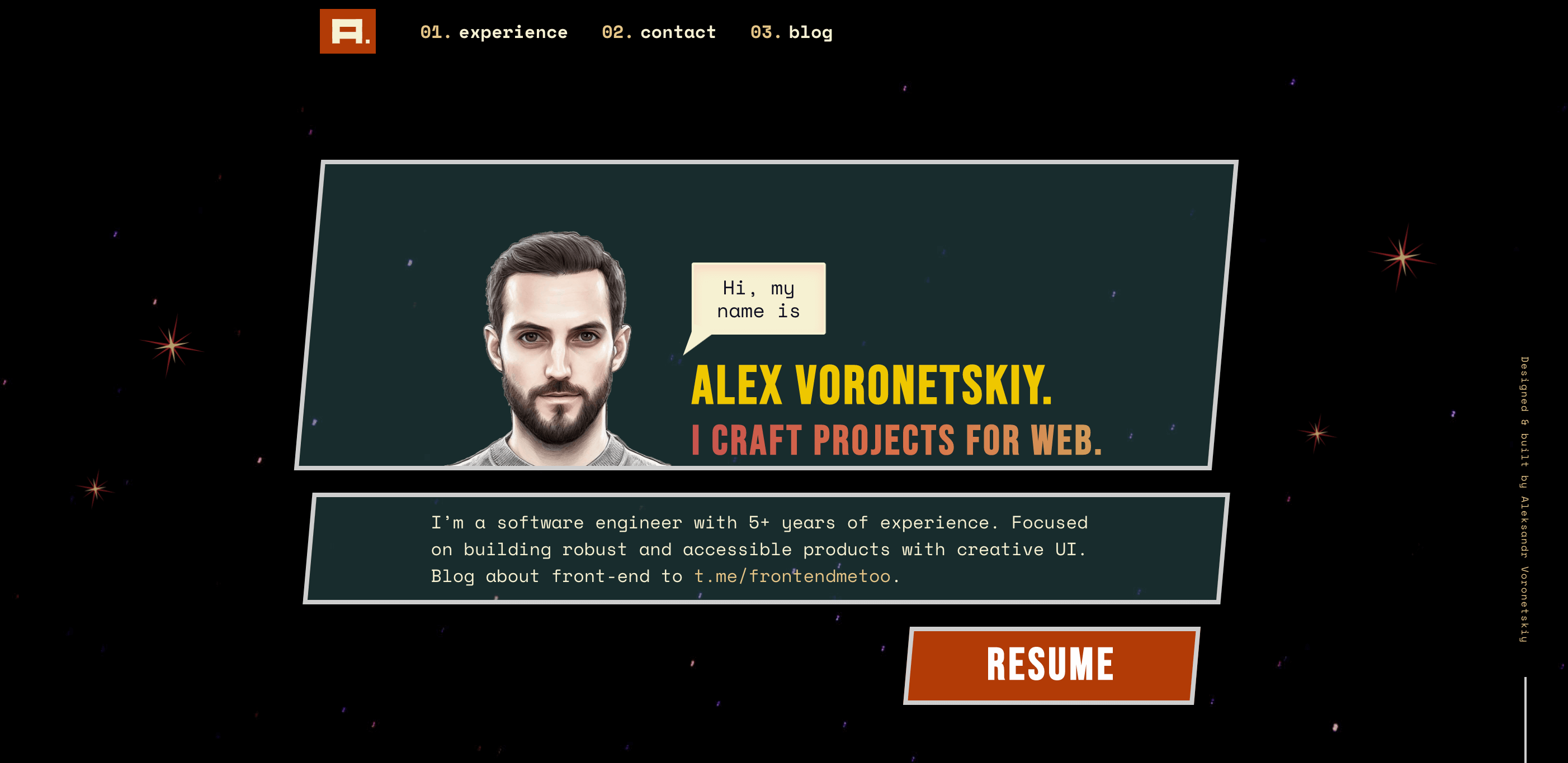GitHub - naritai/personal-web-page: First iteration of my personal ...