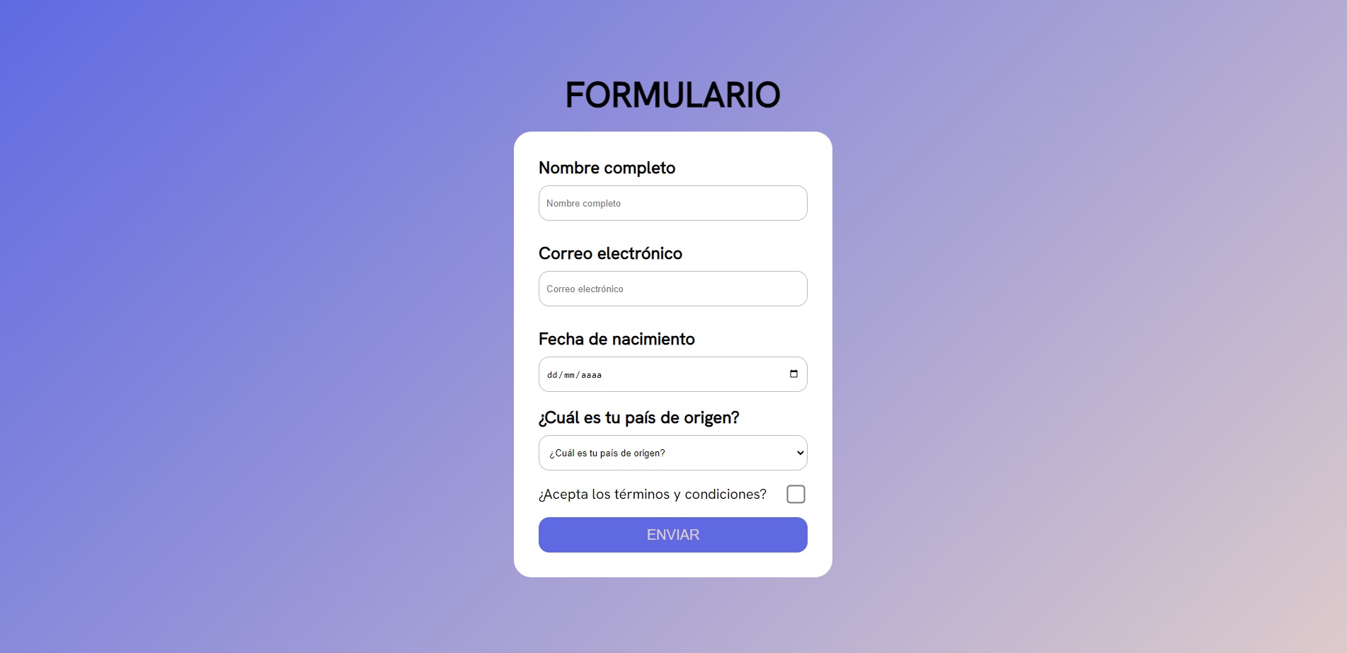 GitHub - nicopieroa/Contact-Form-App: Este proyecto consiste en un simple formulario de registro ...