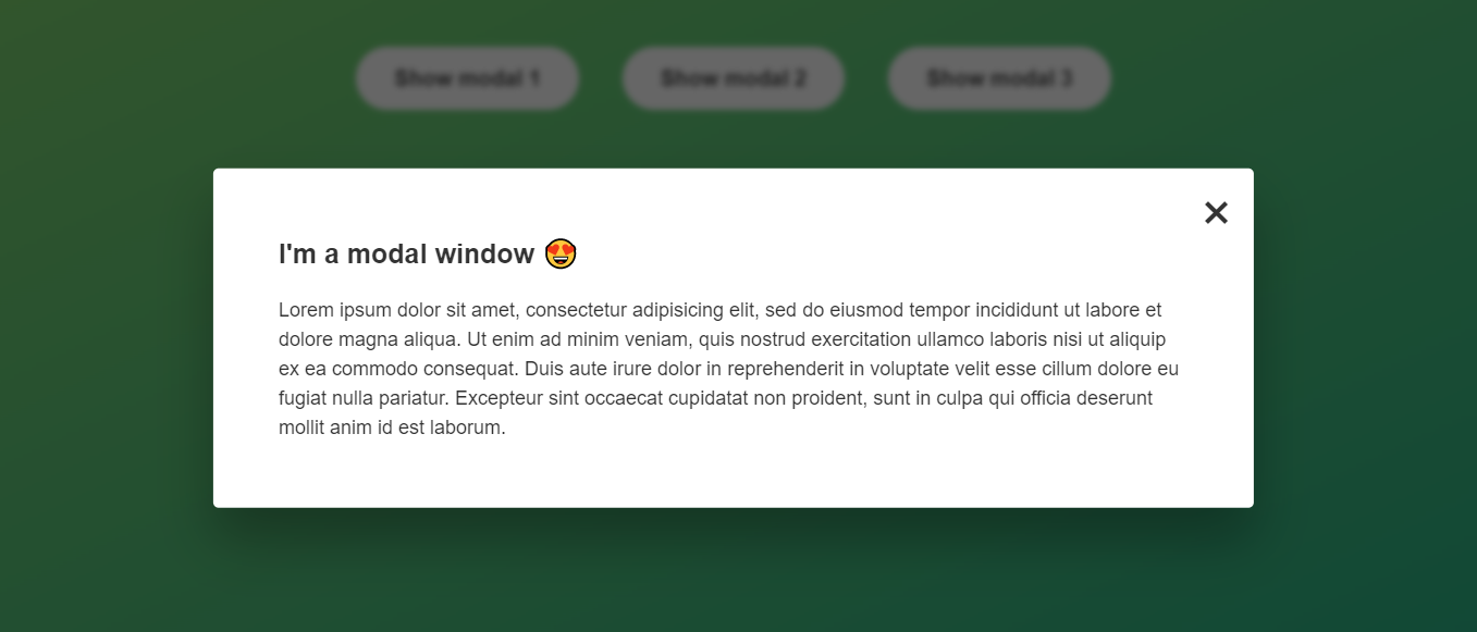 GitHub - ahmedkhairy00/Modal-Window