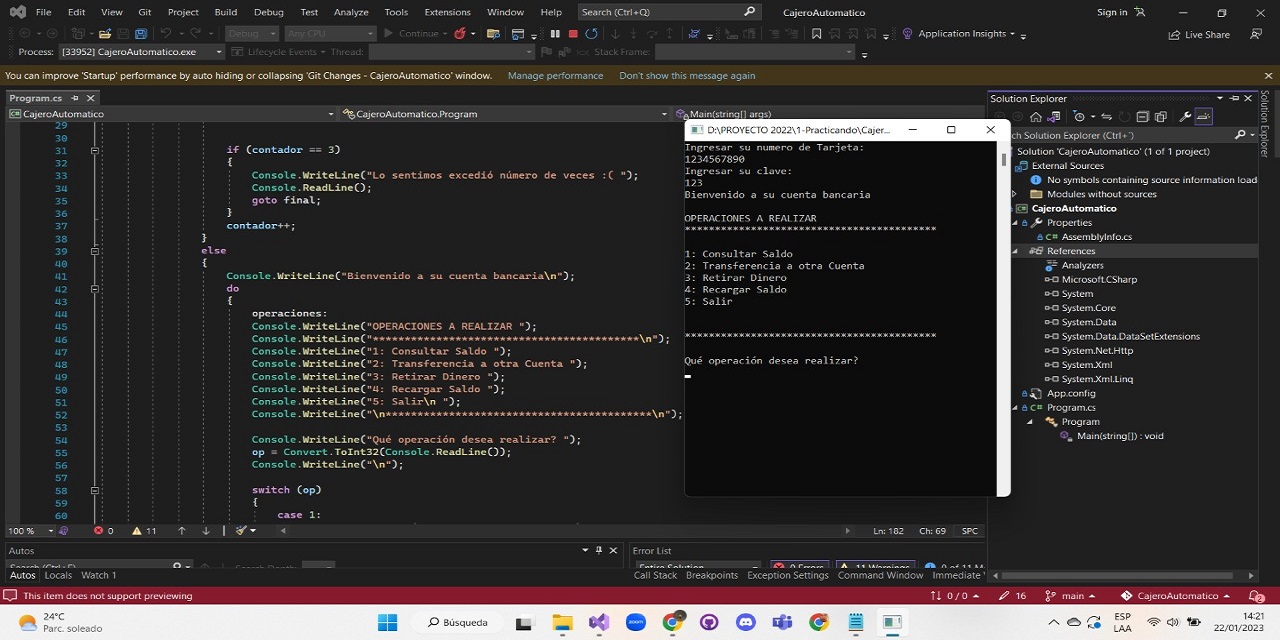 GitHub - COD-EX/CajeroAutomatico: Cajero automático version1.0