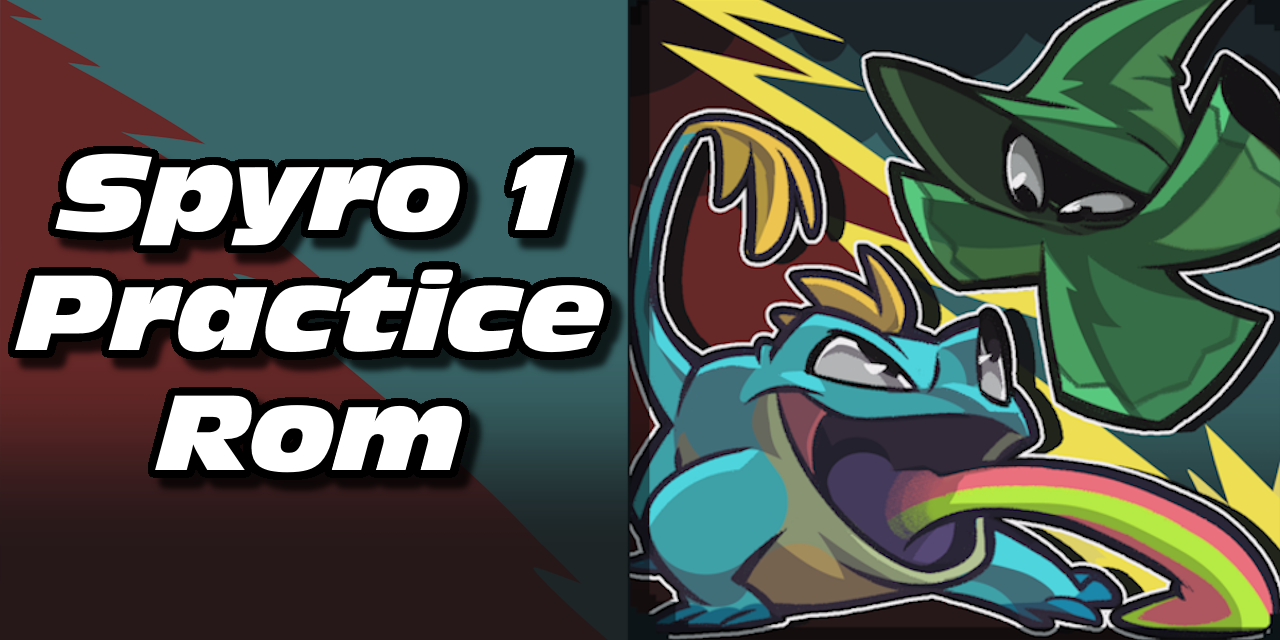 GitHub - C0mposer/Spyro-1-Practice-Rom: A practice rom for the original Spyro 1. For use on PS1 ...