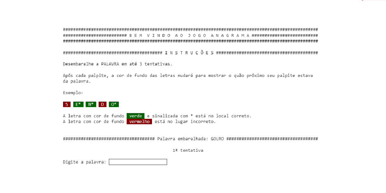 GitHub - NiloBSilvaJr/Anagrama_Python: Projeto Final do Módulo DS-PY ...