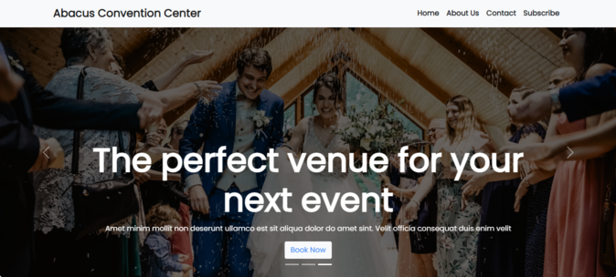 GitHub - NakibDiu/convention-center: This is a practice project for Programming hero.