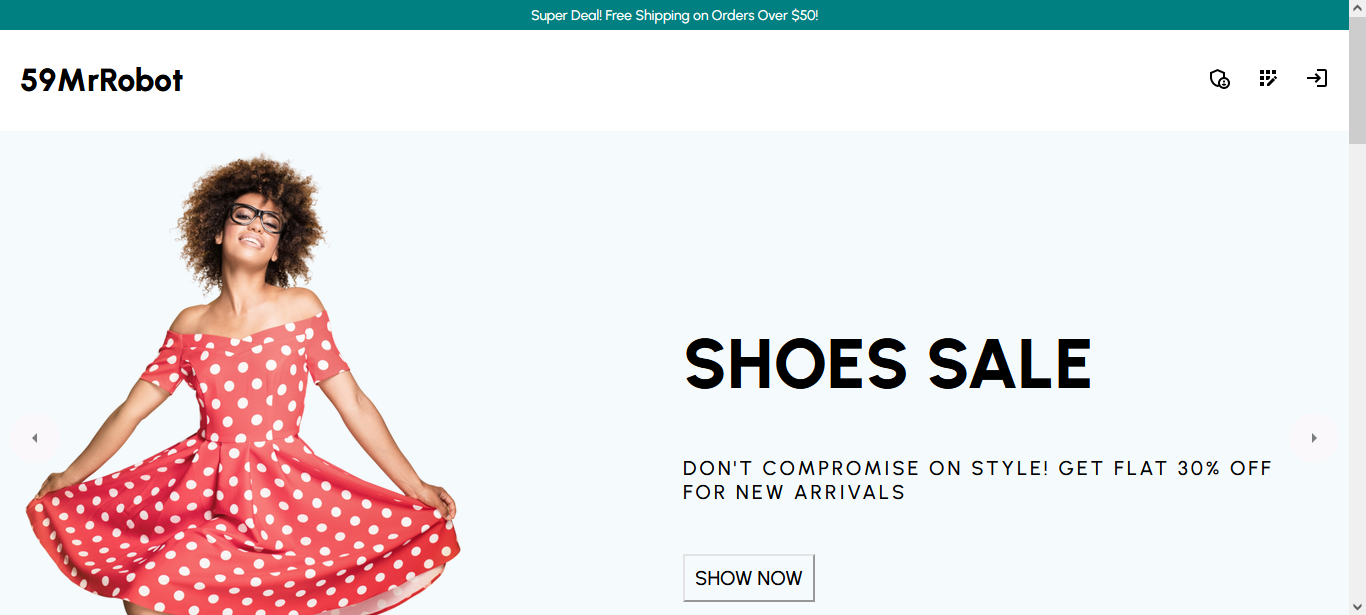 GitHub - 59MrRobot/ecommerce-site