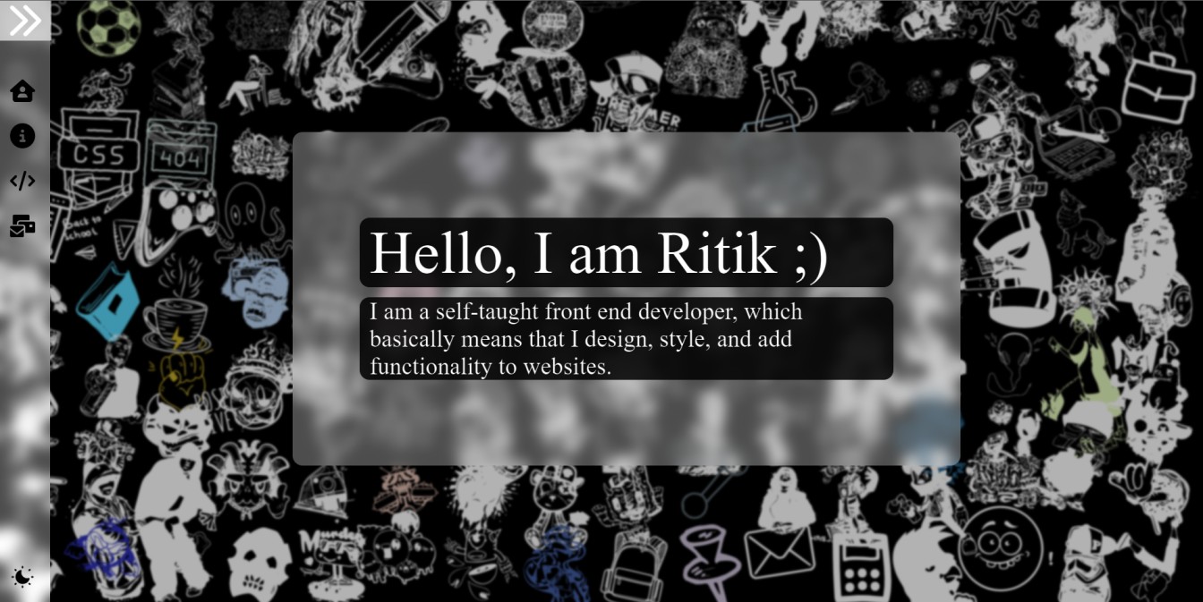 GitHub - ritikNegi2022/portfolio-v2: Second portfolio made with nextJs