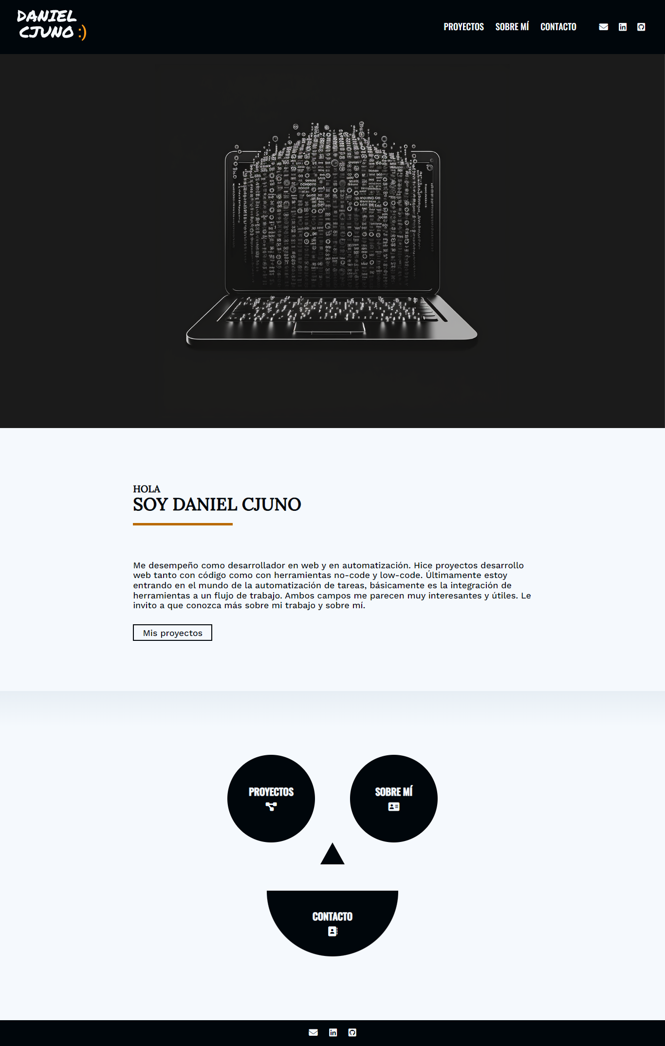 GitHub - Danielfercj/Portafolio: Mis proyectos y habilidades.