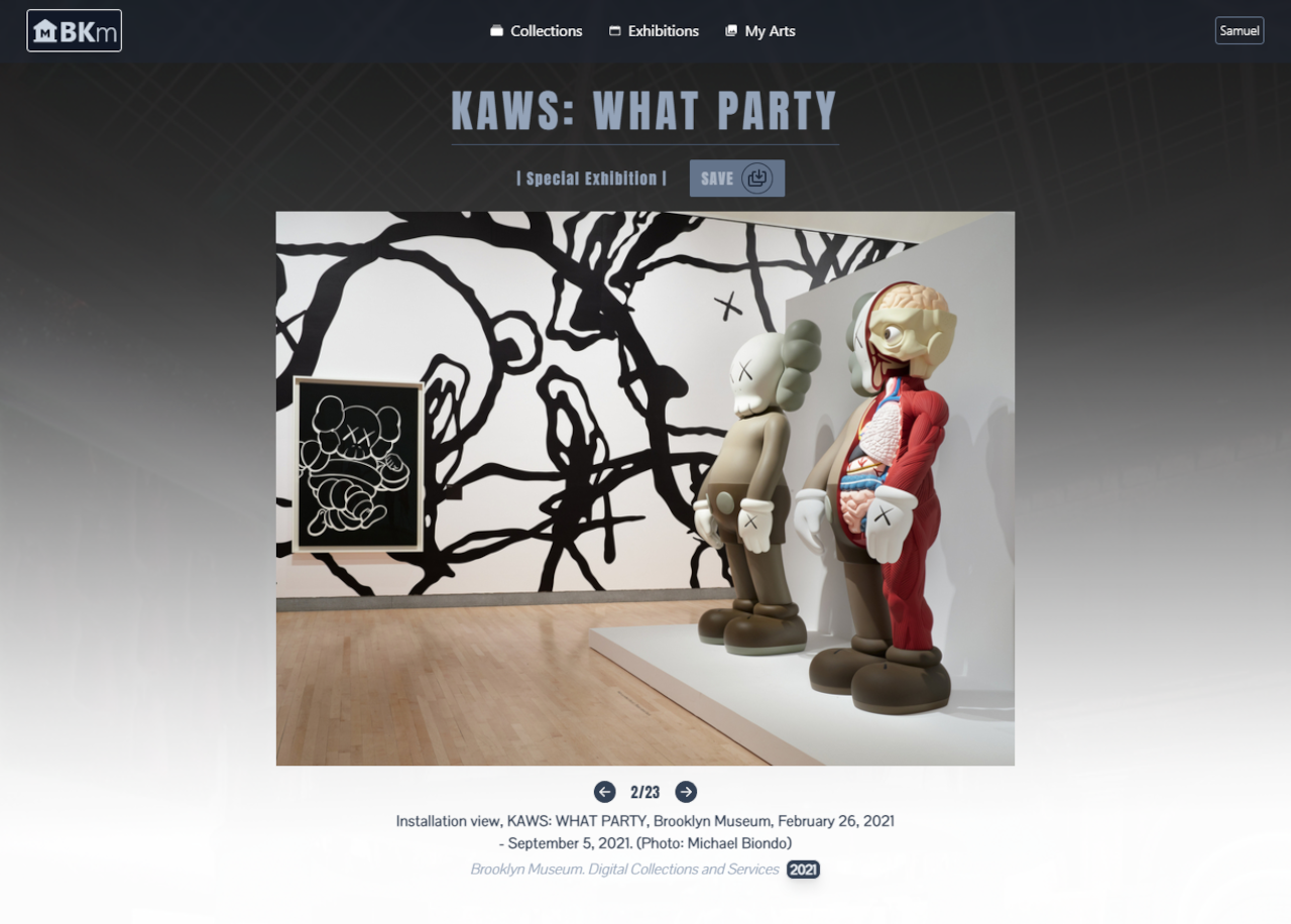 GitHub - Samuel-Marien/museumApp_prod: Web site to discover Brooklyn art museum 🖼️