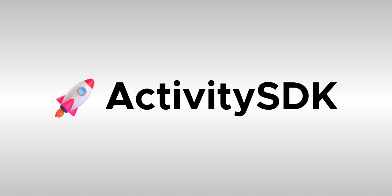 GitHub - bignutty/activitysdk: Unofficial SDK to build embedded activities.