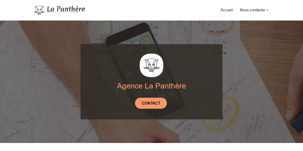 GitHub - CedricGuette/OC-Project-4-La-Panthere