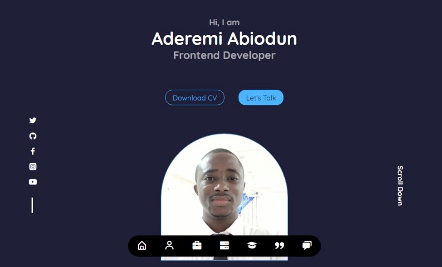 GitHub - Remigit99/Portflio_v1: My portfolio version 1