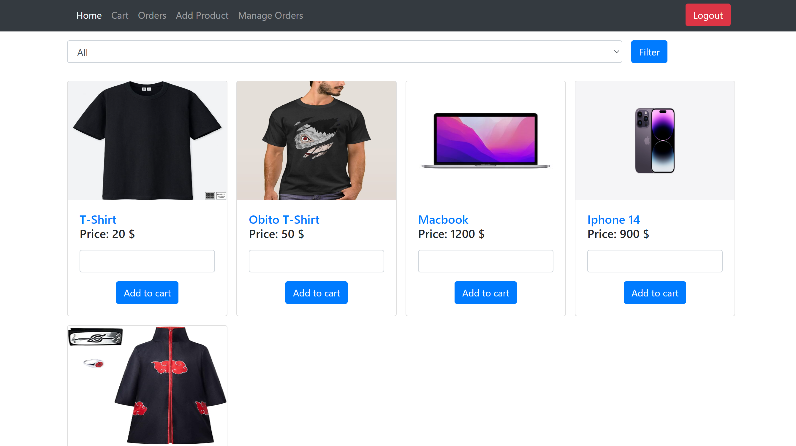 GitHub - ibraheemkatab/online-shop: simple online-shop